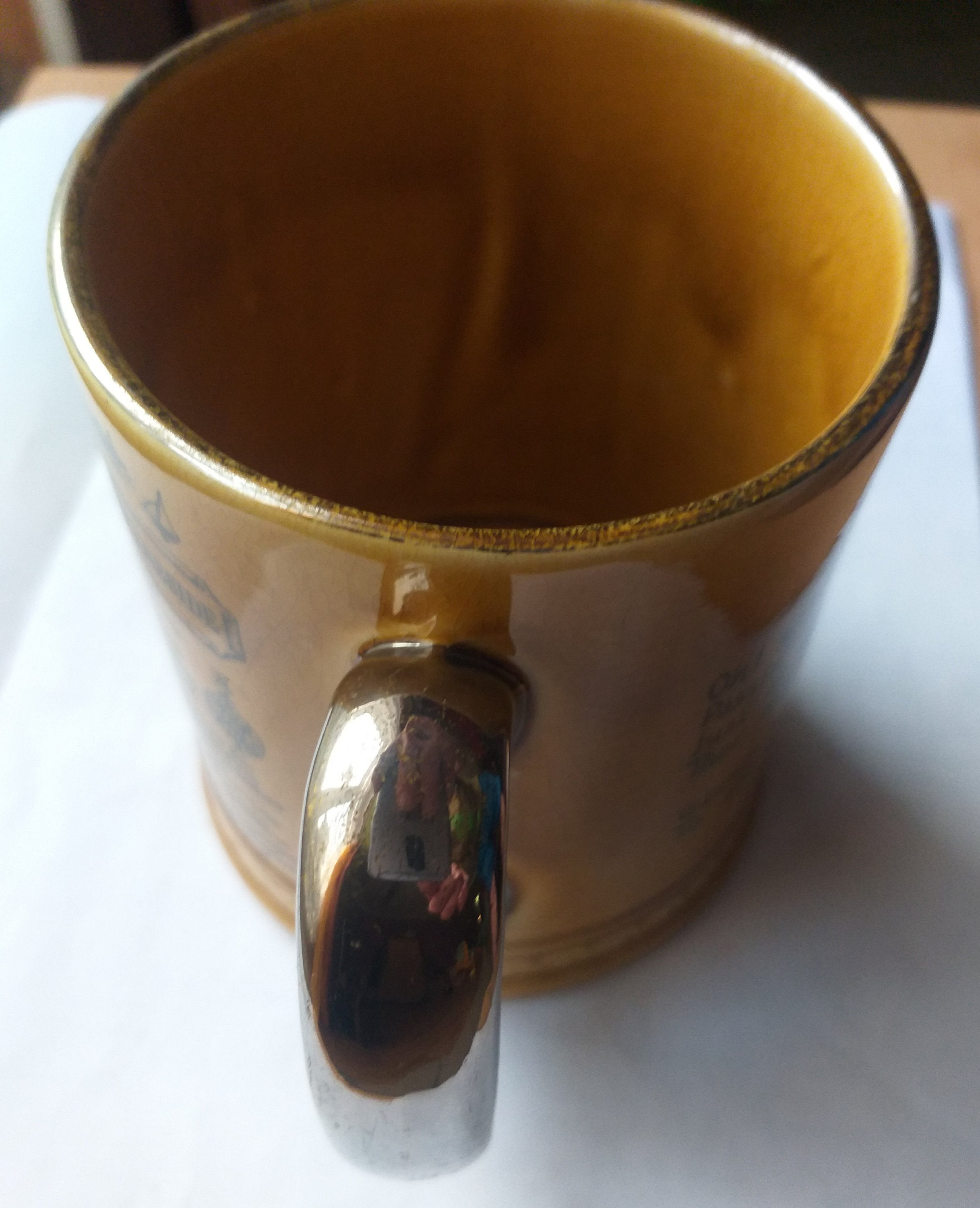 Dartmouth Pottery Britannia Designs Tankardmug. Tyneside, United ...