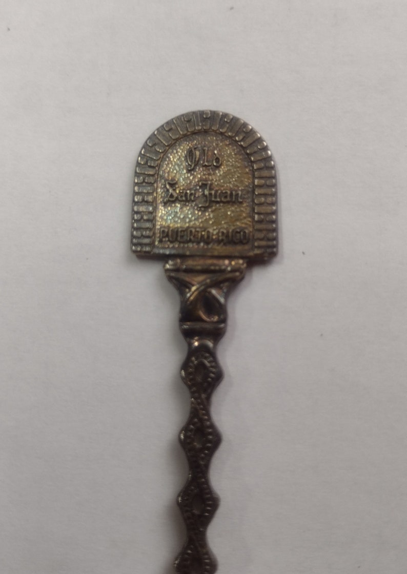 Puerto Rico Landing of Columbus Souvenir Vintage Collectors Caribbean ...