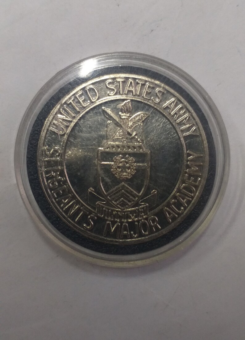 First Sergeant US Army Sergeant Major Academy Class XLI 1993 Challenge ...