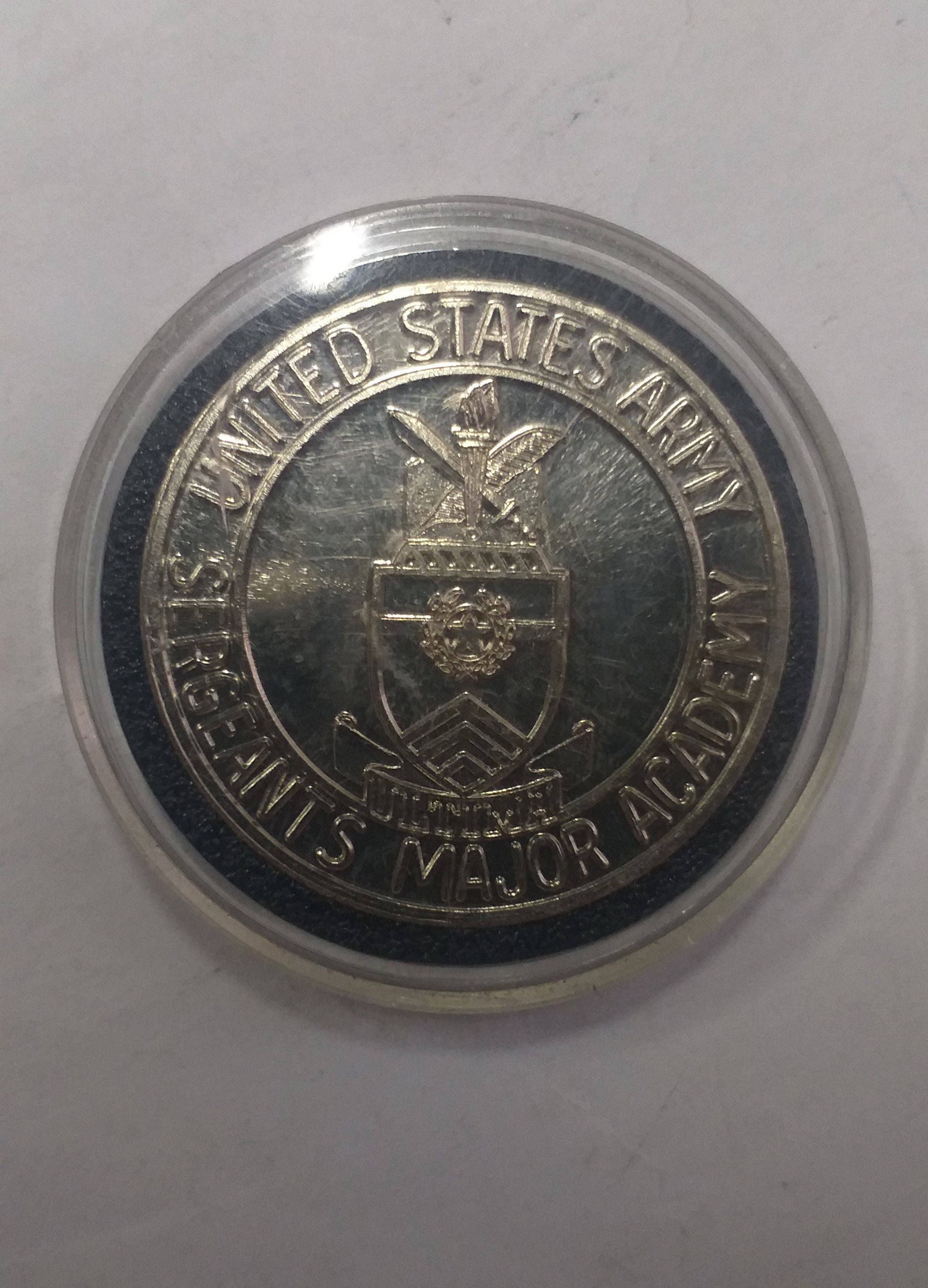 First Sergeant US Army Sergeant Major Academy Class XLI 1993 Challenge ...