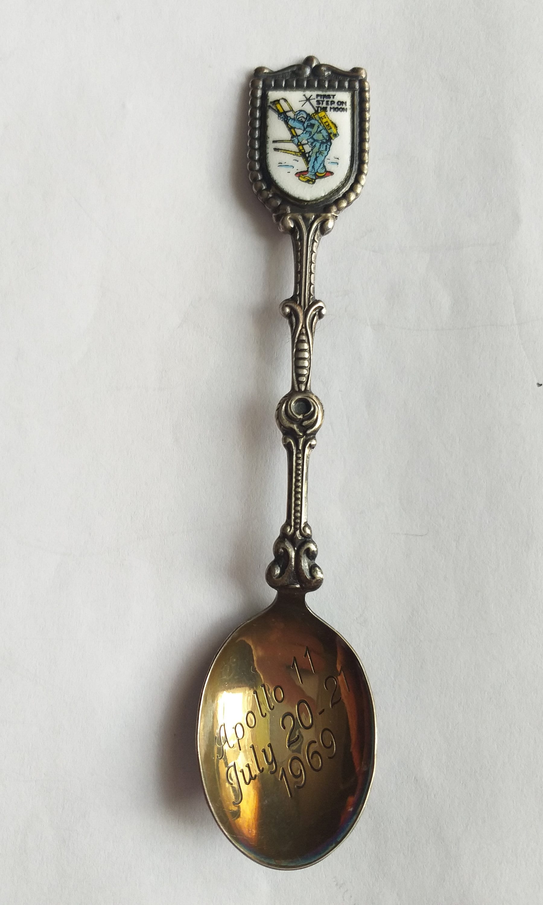 Apollo 11. Fist Step on the Moon July 20.21.1969. Vintage Souvenir ...
