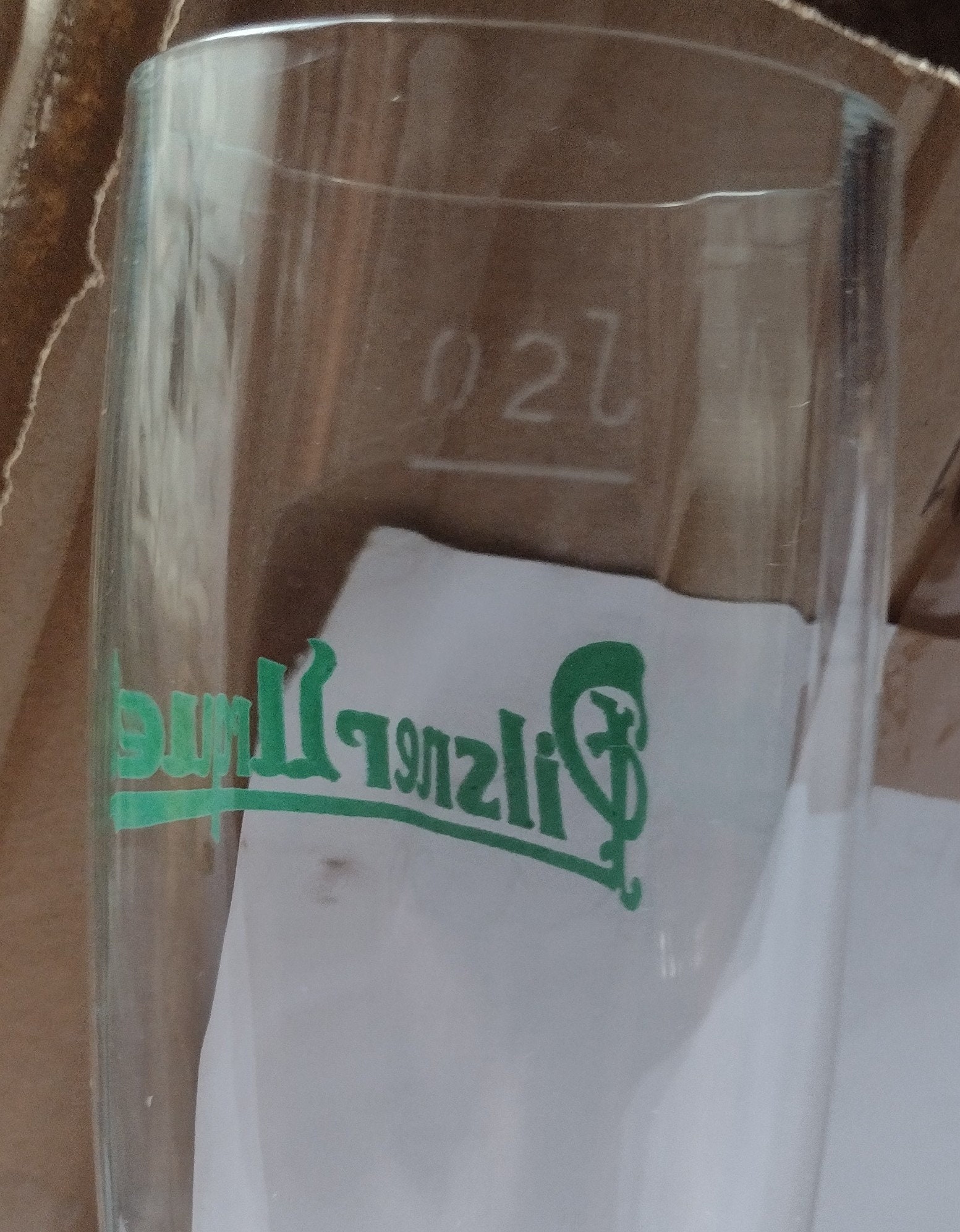 Pilsner Urquell Beer Glass, Collectible Czech Beer Glass, Pilsner Glass ...