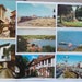 A Set of 8 Vintage British Postcards unused Featuring Landscape, View ...