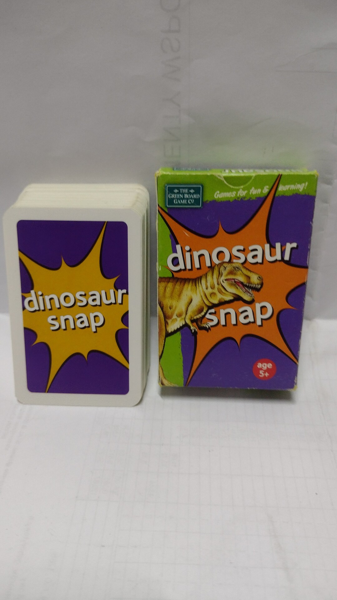Dinosaur Snap. Childrens Card Game for Kids Aged 5 and Family. - Etsy