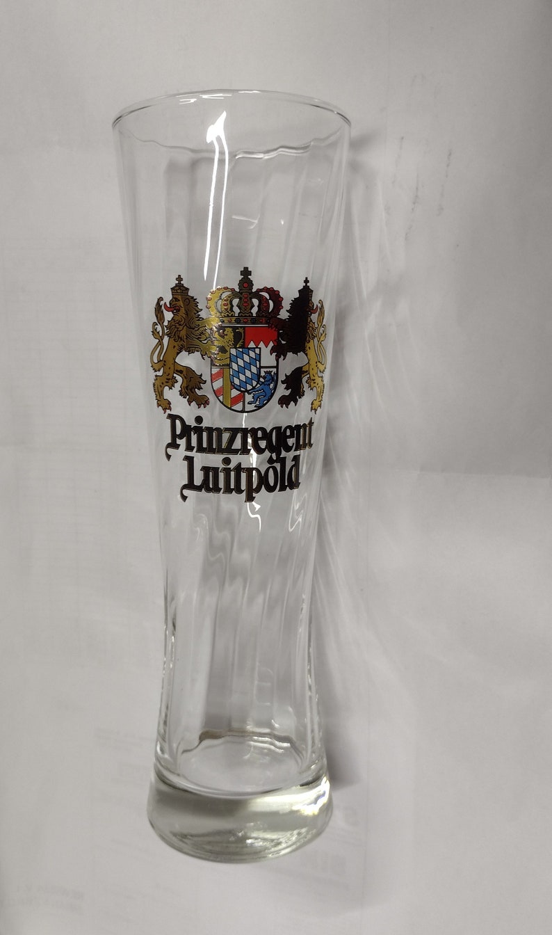 Prinzregent Luitpold 0.5l Bavarian Beer Glass, Collectible German Beer ...