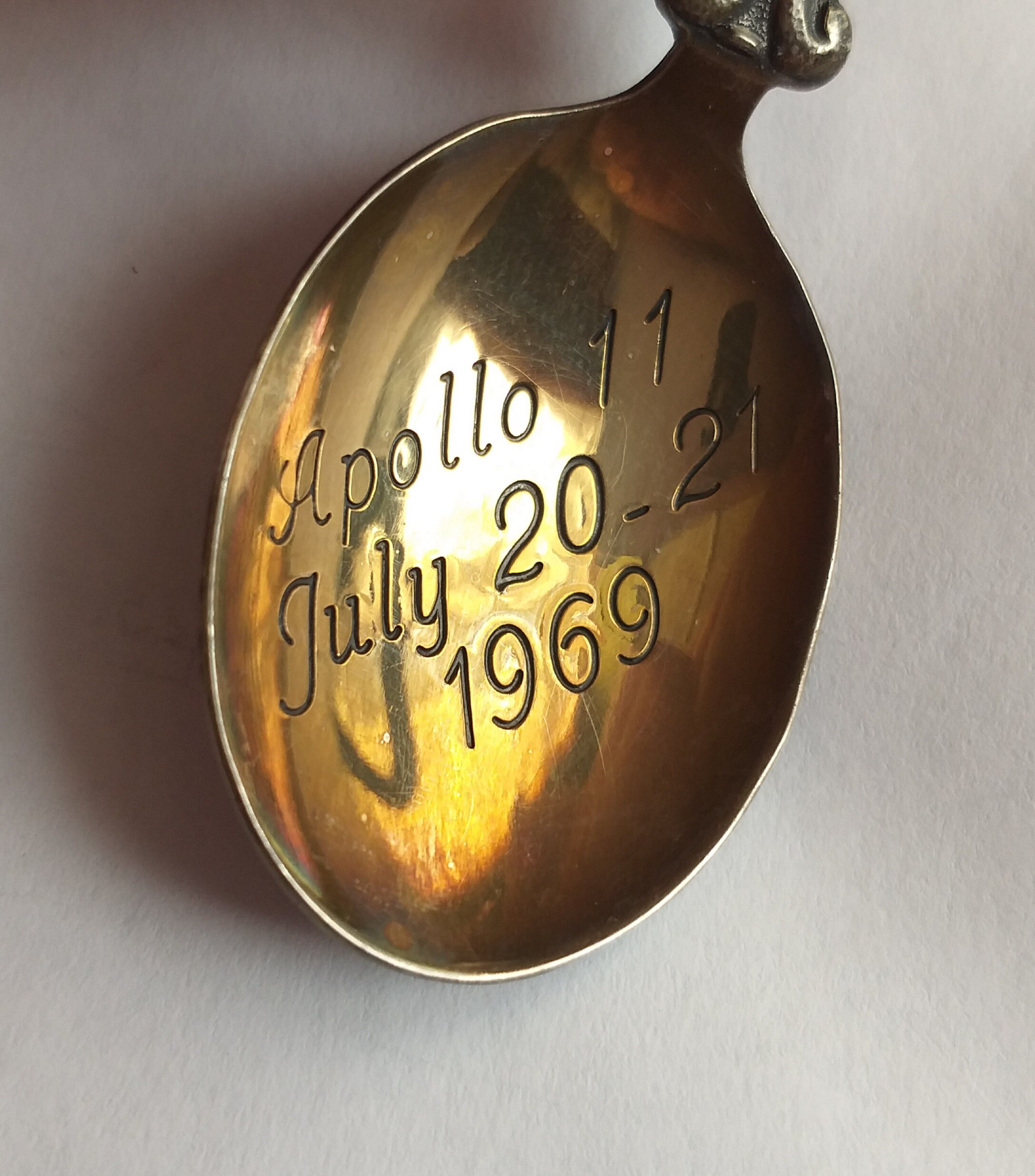 Apollo 11. Fist Step on the Moon July 20.21.1969. Vintage Souvenir ...