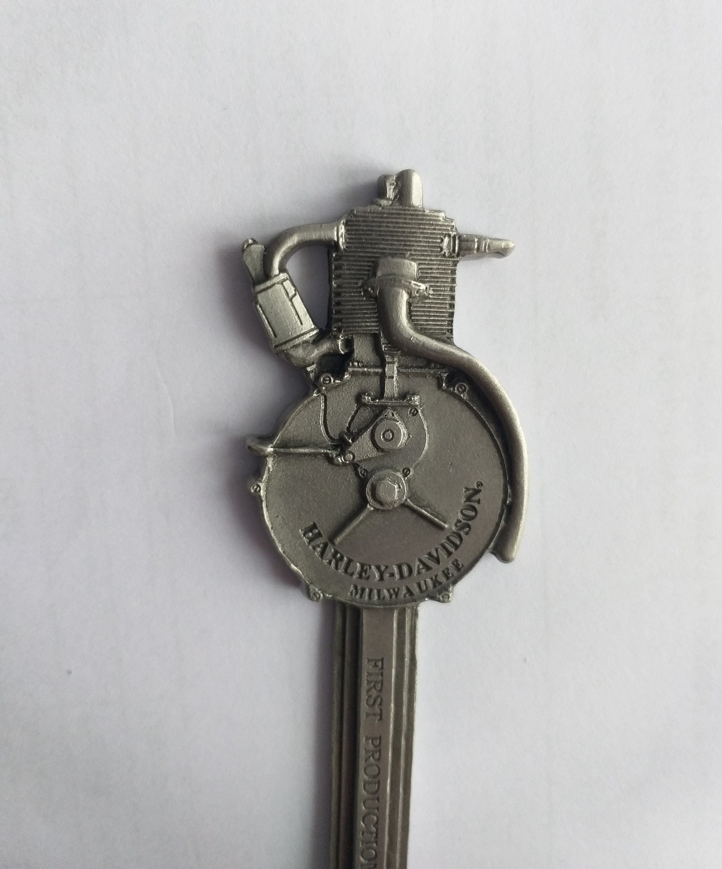 Harley Davidson First Production Engine 1903. Limited Edition 0449 of ...