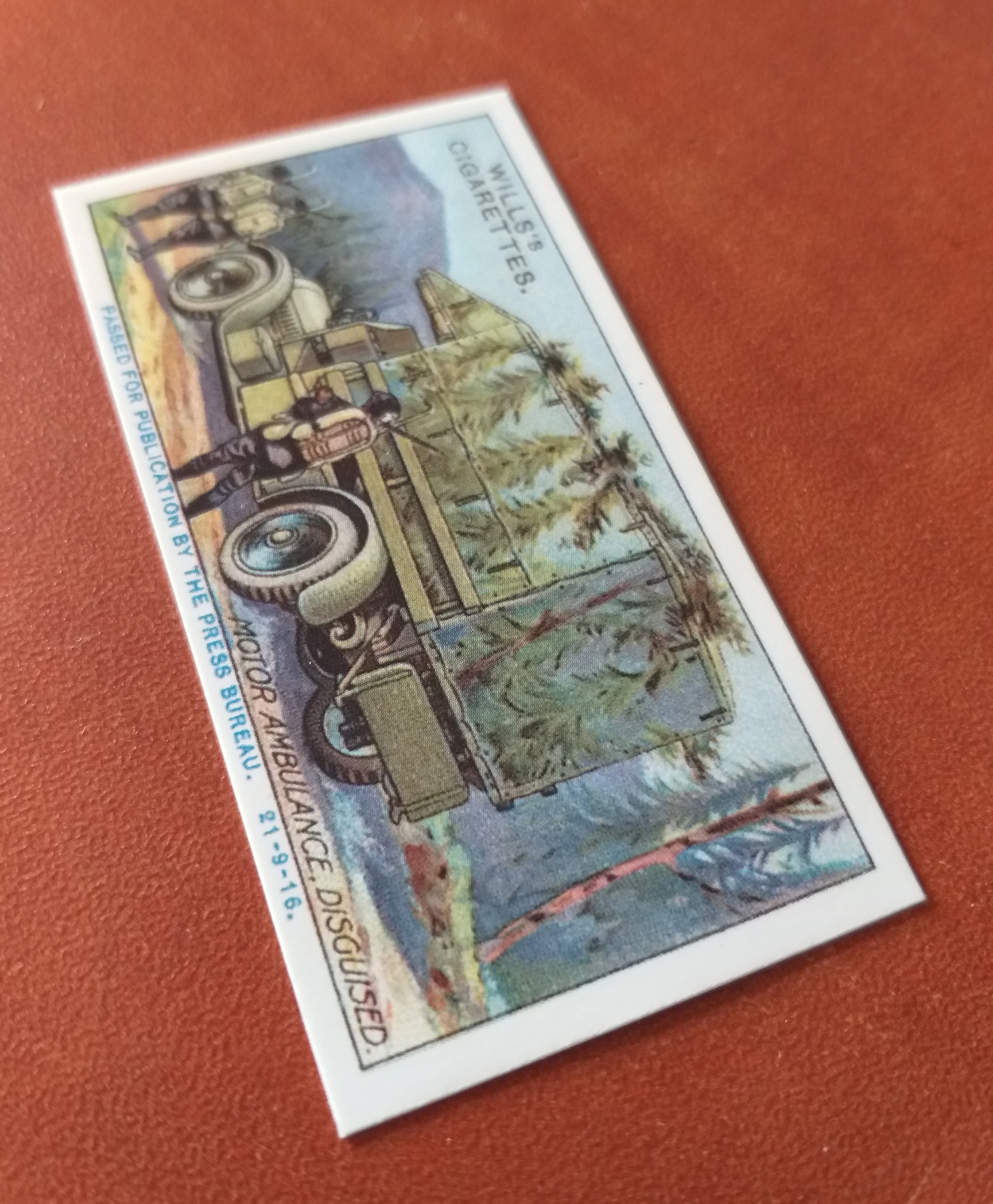 Military Motors Wills's Cigarettes Cards Full Complete. W D & H O Wills ...