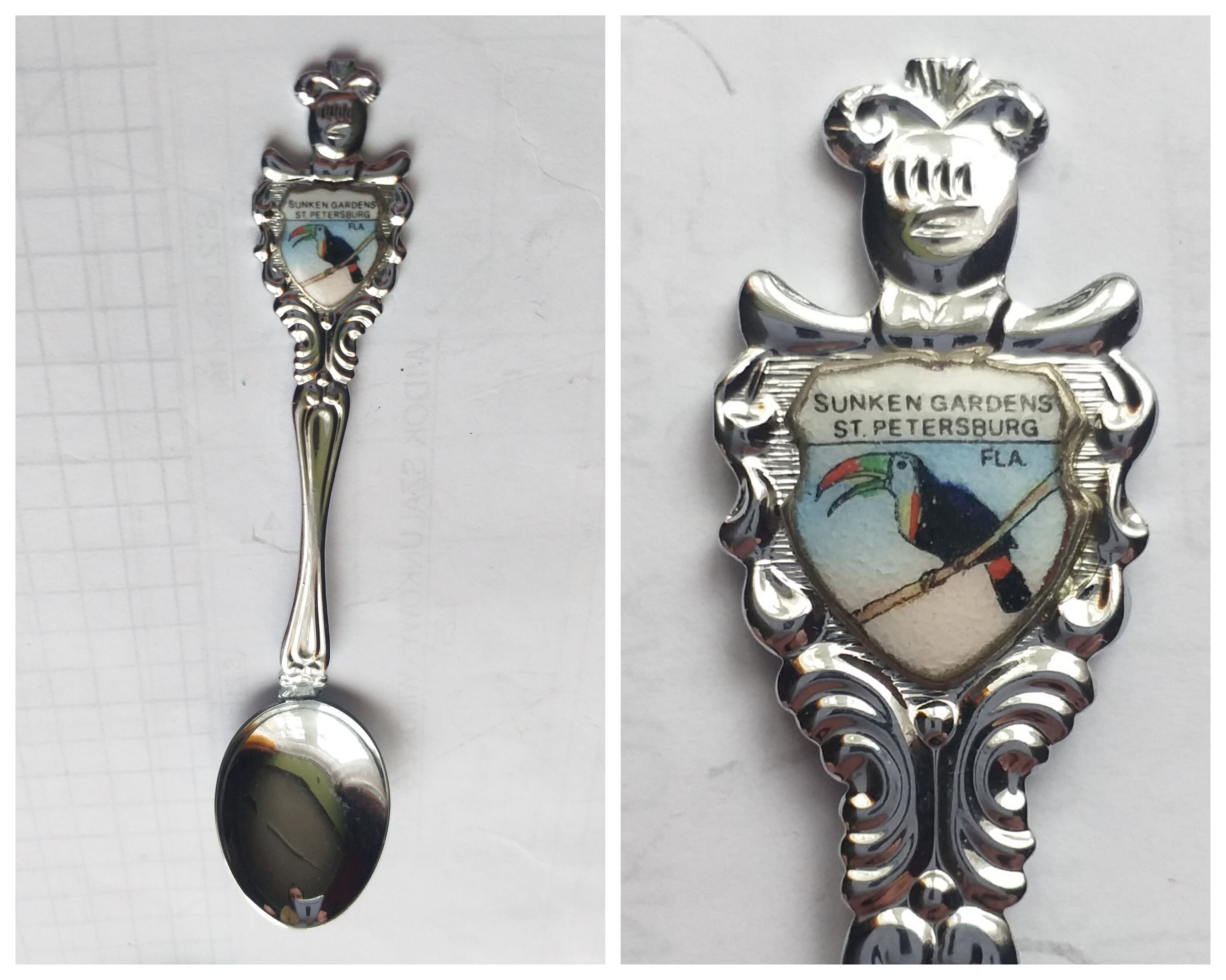 Sunken Gardens St Petersburg Florida Michigan Texas Sea Horse American ...