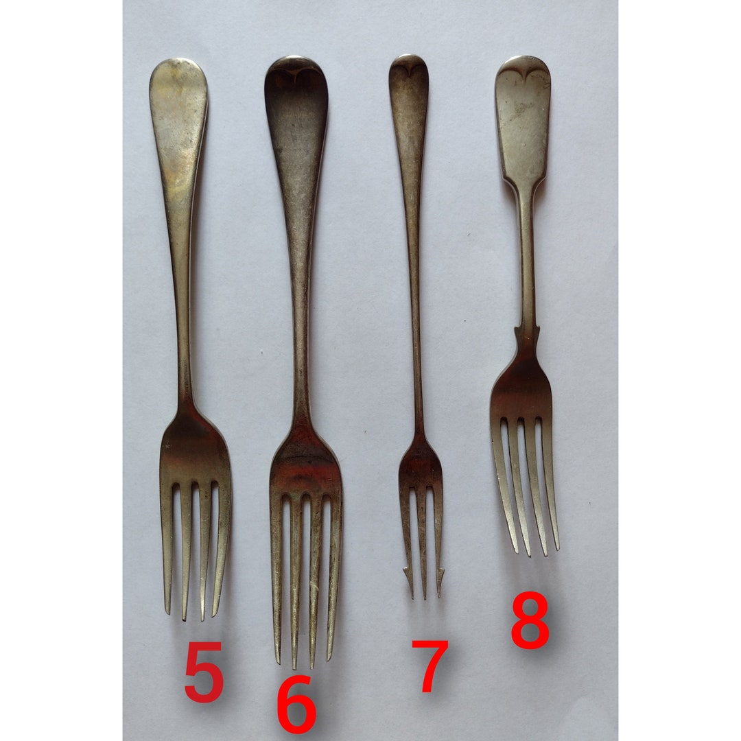 Vintage English D & A Daniel Arter, Nevada Silver, E H Birmingham ...