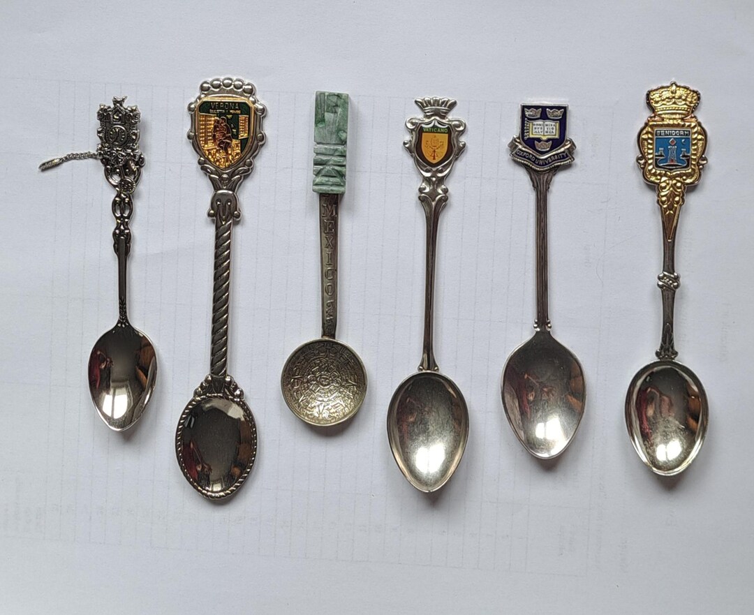 Spoon With a Wall Clock, Benidorm Spain, Vaticano, Verona Romeo Juliet ...