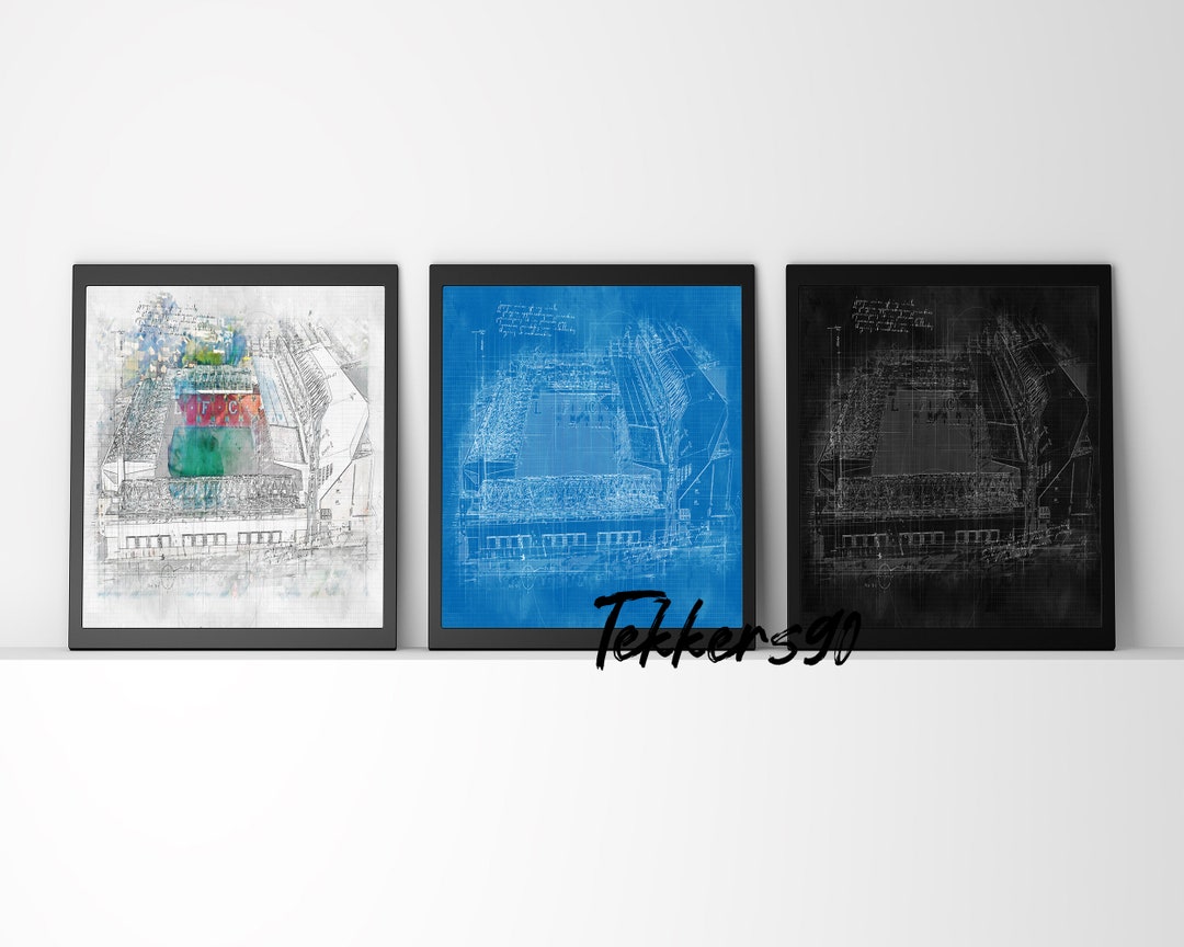 Printable Liverpool FC Anfield Stadium Architecture , Liverpool ...