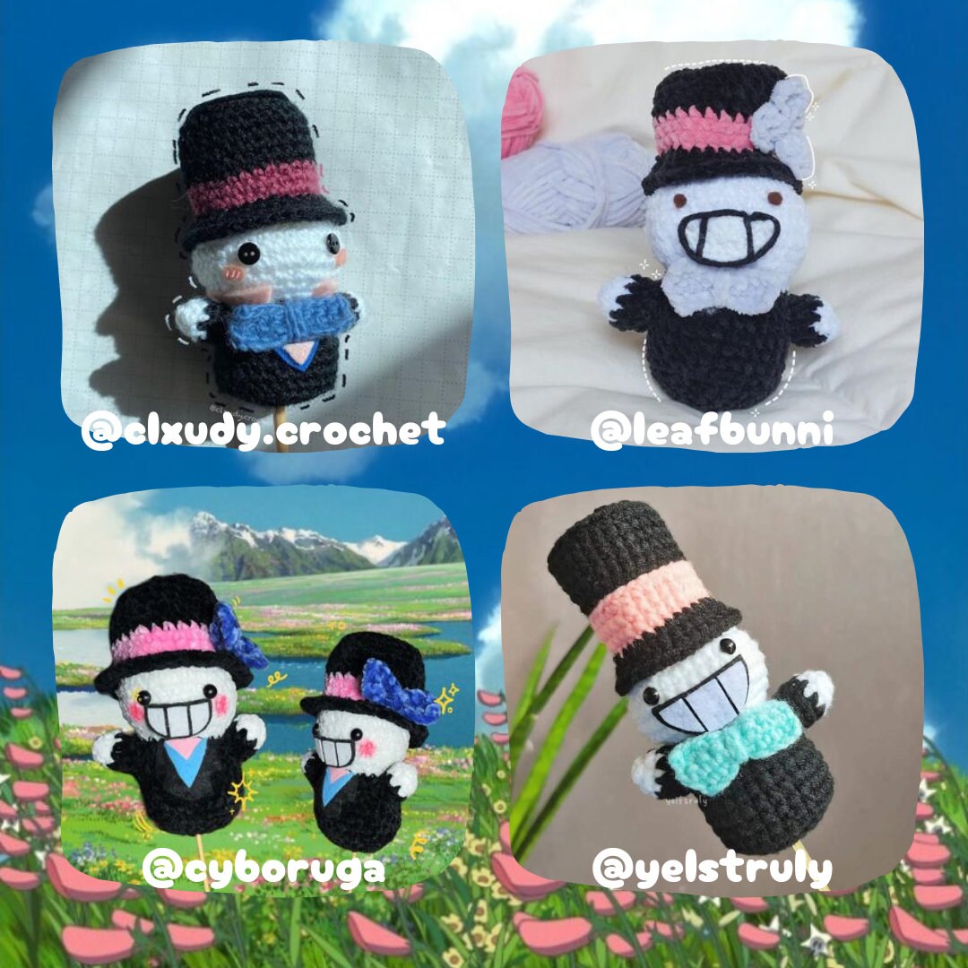 Chibi Turnip Head Scarecrow Amigurumi Pattern PDF PATTERN ONLY - Etsy