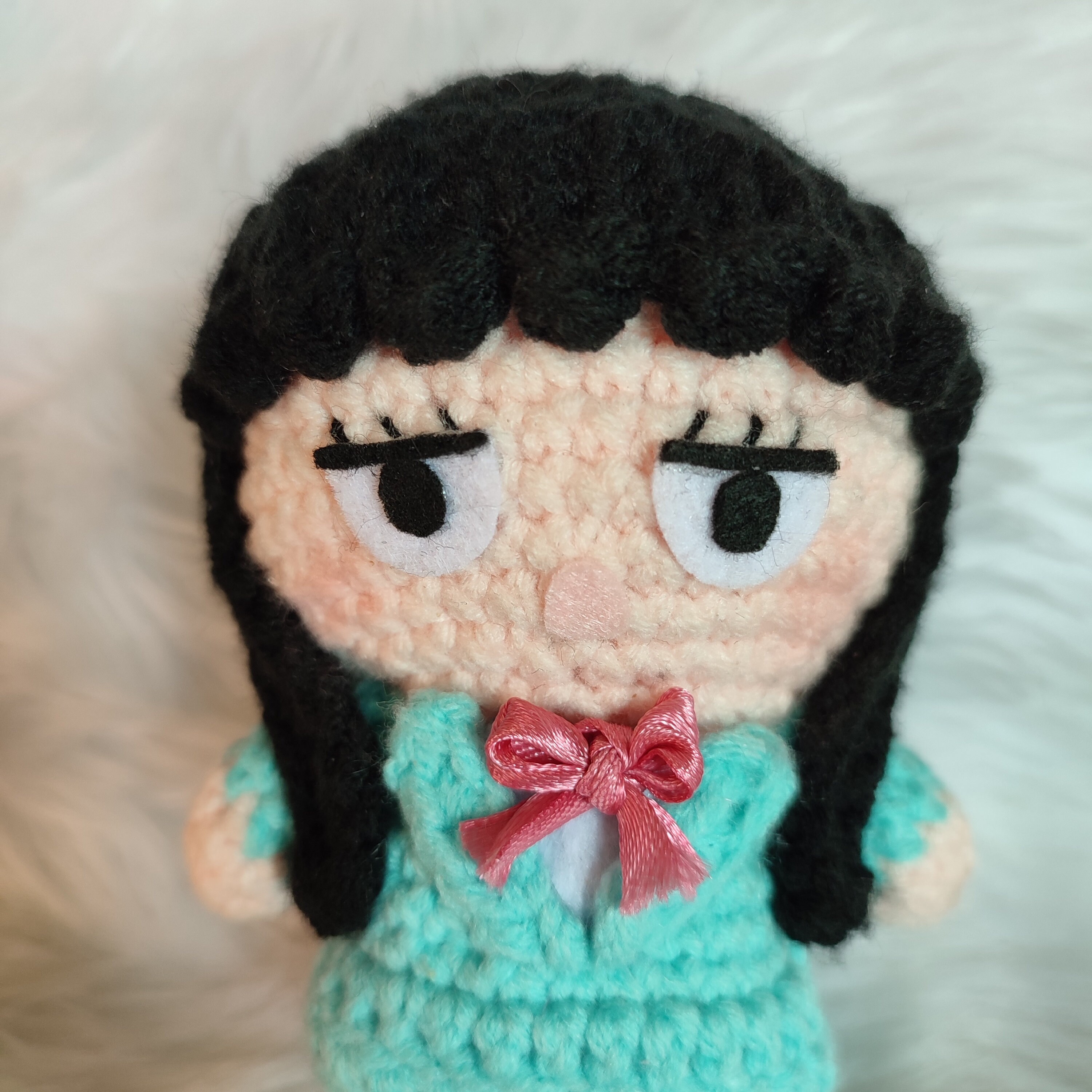 Sawako Kimi Ni Todoke Inspired Crochet Doll Pattern PDF PATTERN ONLY - Etsy