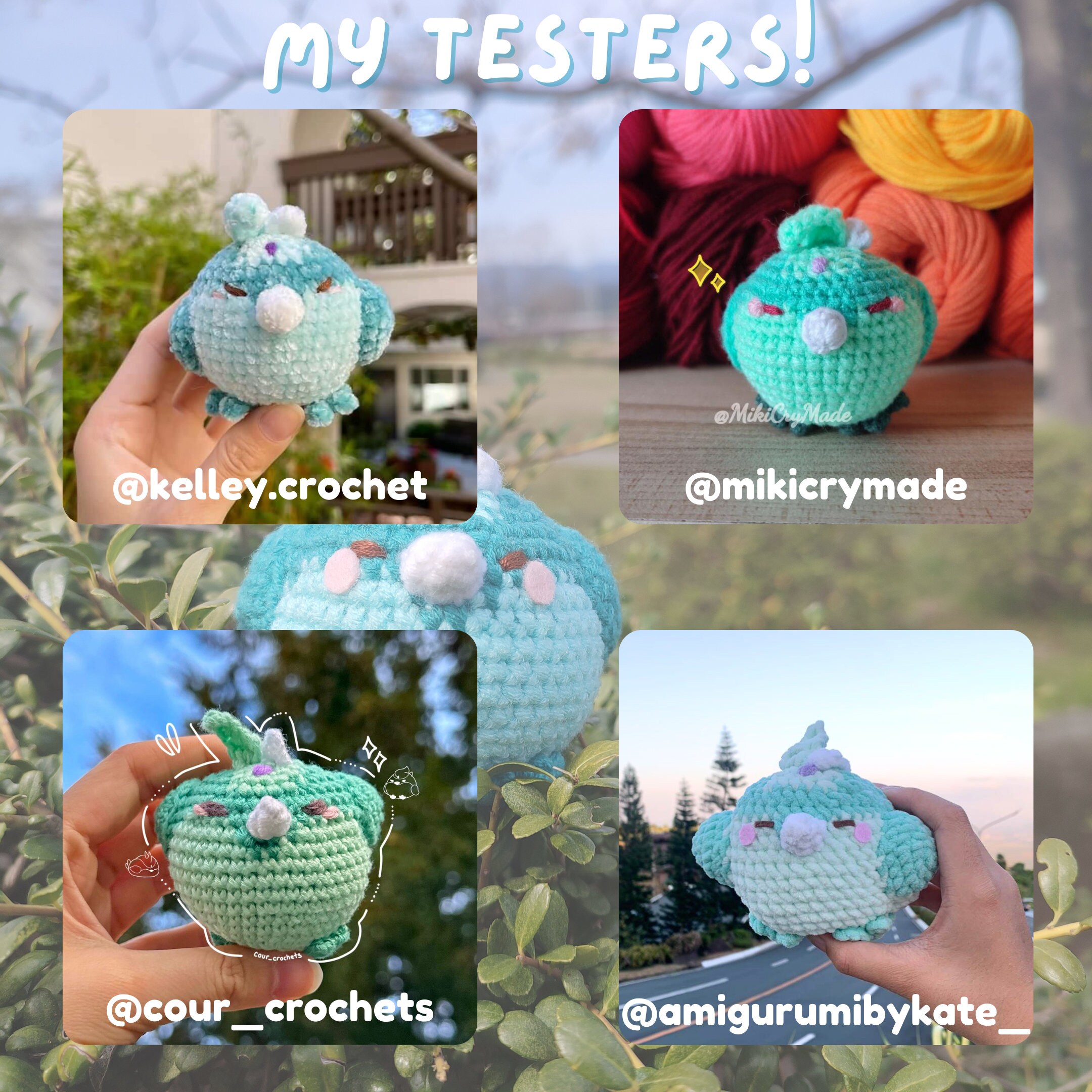 Xiao Bird Inspired Amigurumi Pattern [PDF PATTERN ONLY] - Etsy