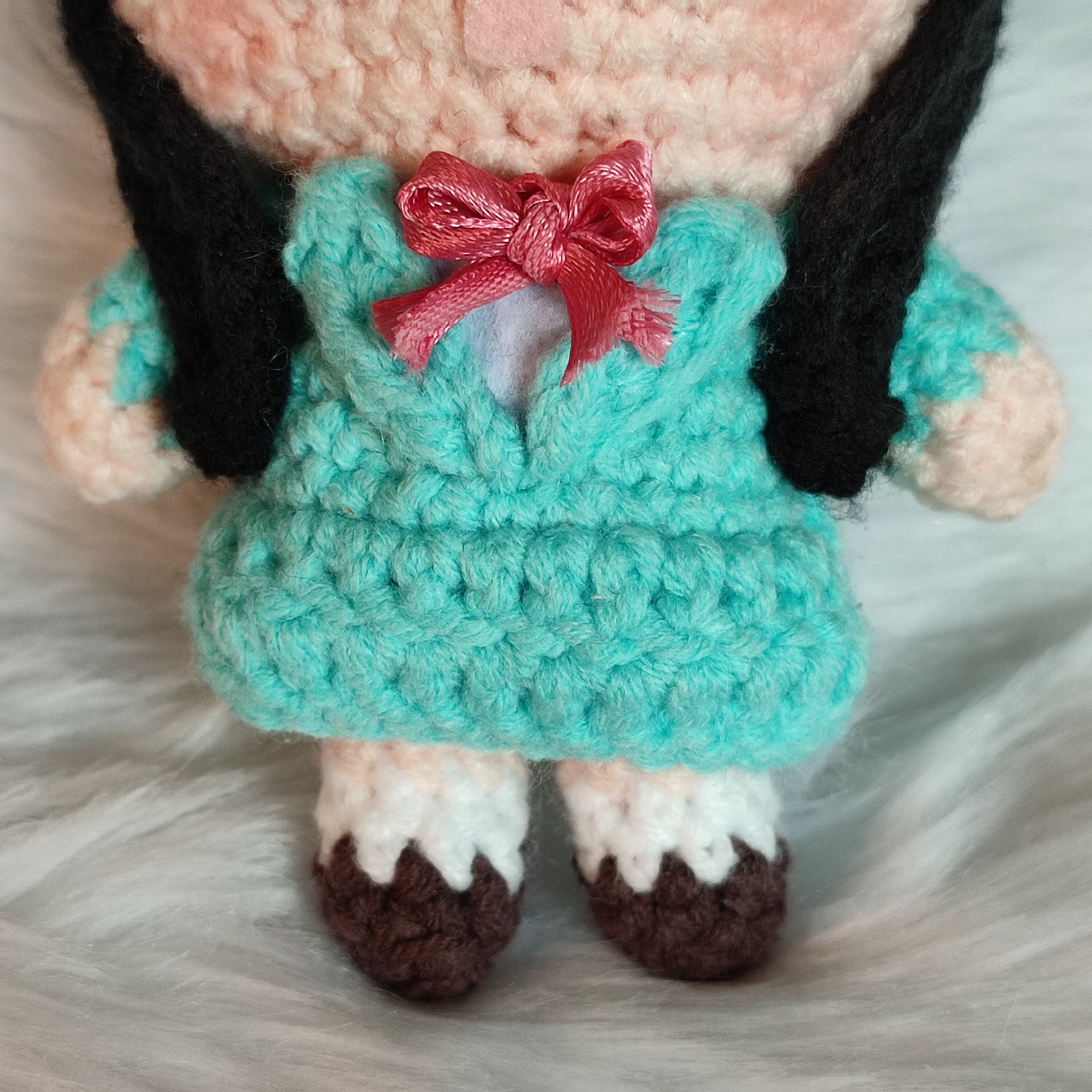 Sawako Kimi Ni Todoke Inspired Crochet Doll Pattern PDF PATTERN ONLY - Etsy