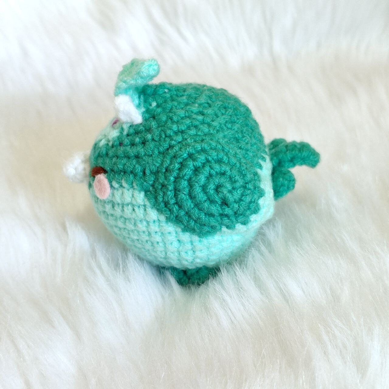 Xiao Bird Inspired Amigurumi Pattern [PDF PATTERN ONLY] - Etsy