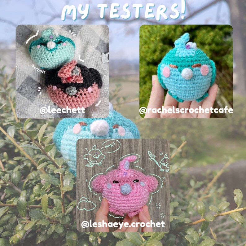 Xiao Bird Inspired Amigurumi Pattern [PDF PATTERN ONLY] - Etsy