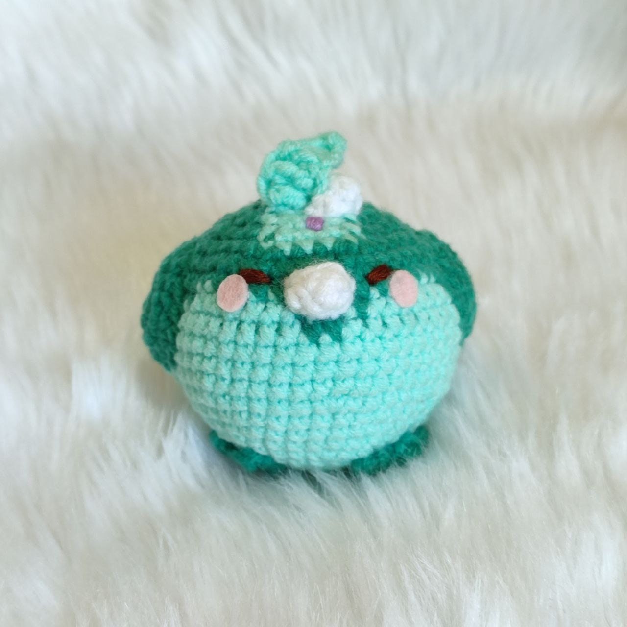 Xiao Bird Inspired Amigurumi Pattern [PDF PATTERN ONLY] - Etsy