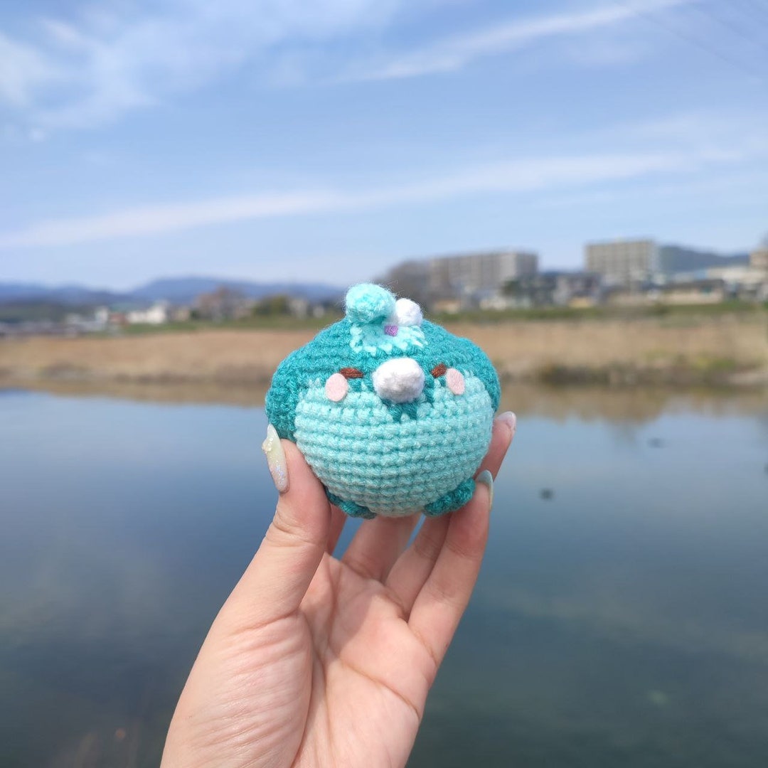 Xiao Bird Inspired Amigurumi Pattern [PDF PATTERN ONLY] - Etsy