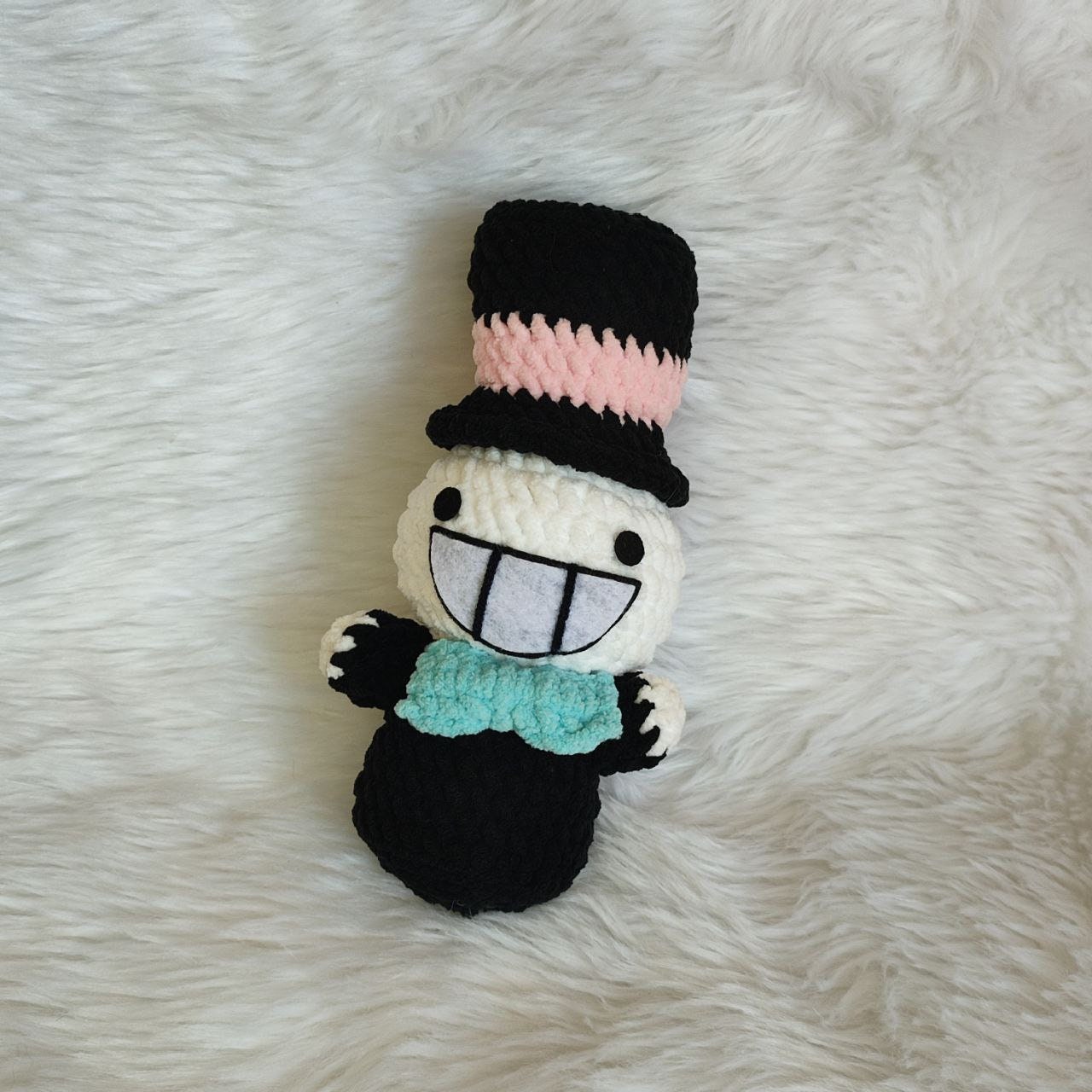 Chibi Turnip Head Scarecrow Amigurumi Pattern PDF PATTERN ONLY - Etsy