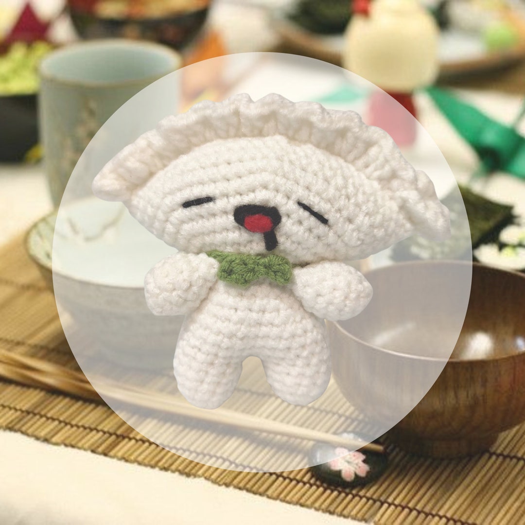 Modèle au crochet Dumpling Boy : Amigurumi (MOTIF UNIQUEMENT) - Etsy France
