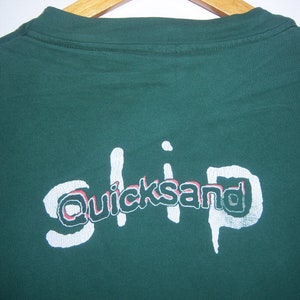 1993 Quicksand Slip Album Vintage Tshirt - Etsy