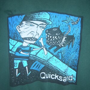 1993 Quicksand Slip Album Vintage Tshirt - Etsy
