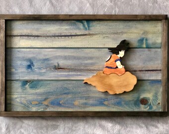 Wood Art Anime - Etsy