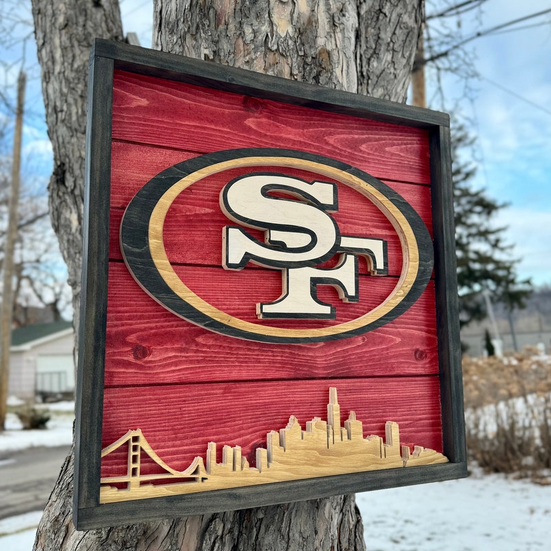 49ers Art - Etsy