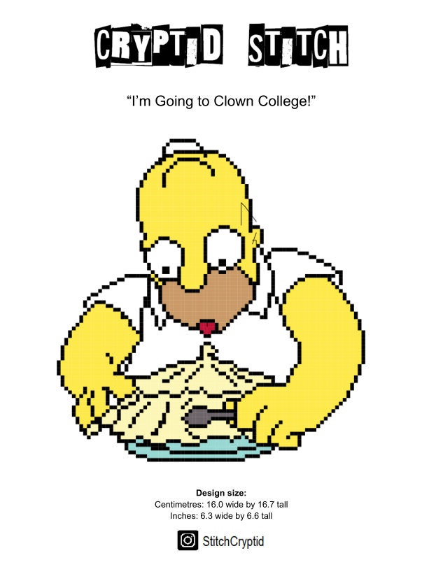 I'm Going to Clown College! - the Simpsons - Funny - Cartoon - Homer ...
