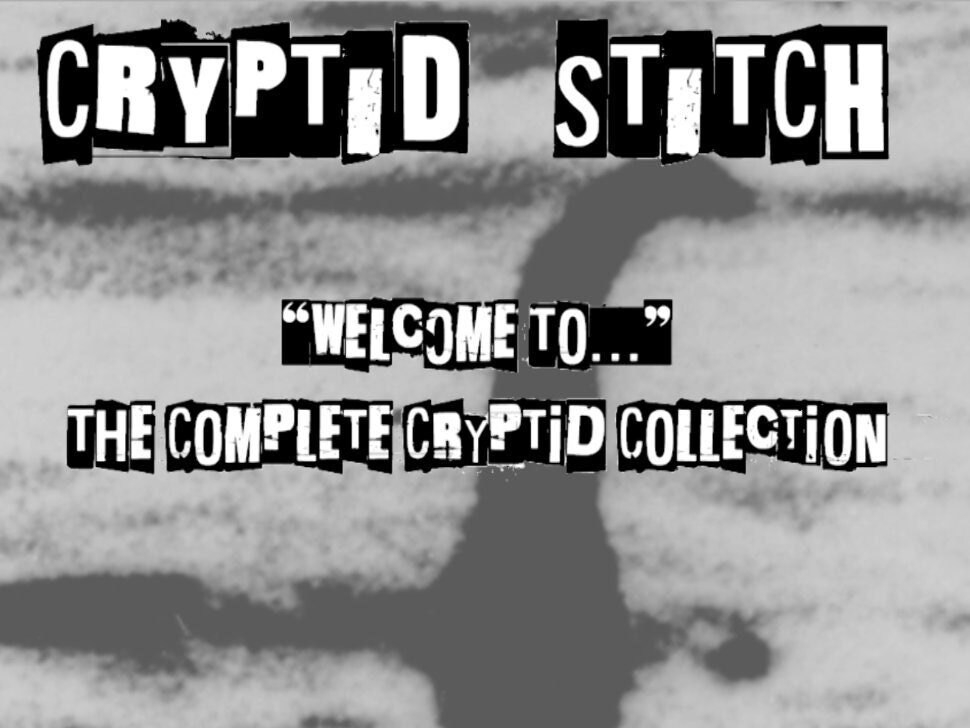 Complete Cryptid Collection - Welcome to Series - Cryptid Cross Stitch ...