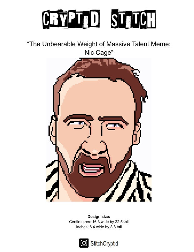 Unbearable Weight of Massive Talent - Meme - Funny - Nic Cage - Pedro ...