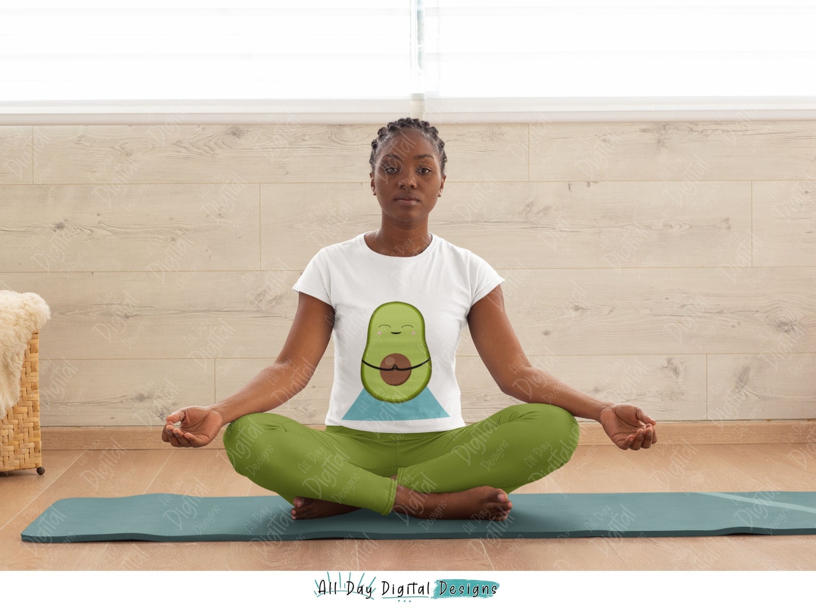 Avocado Yoga Meditating SVG | Clip Art | High Quality Clip Art ...