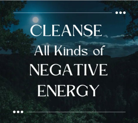 Cleansing Spell Cleanse All Negative Energy, Hexes, Curses and Black ...