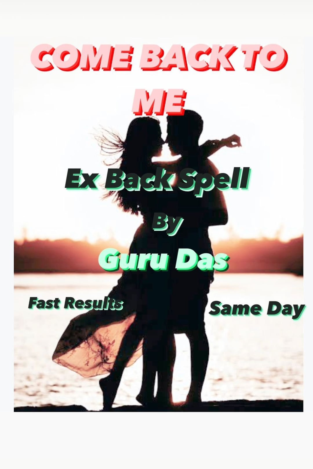 Come Back to Me Spell | Return to Me Spell Ex Back Spell - Etsy