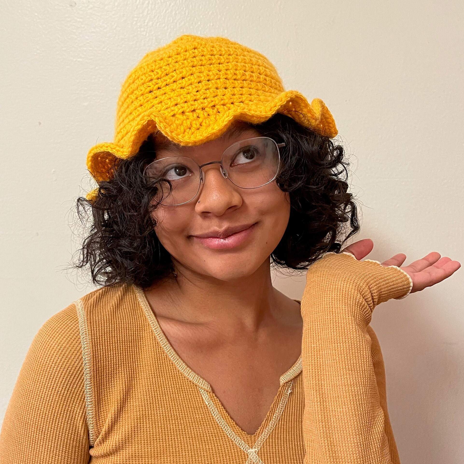 Crochet Bucket Hat Pattern - Etsy