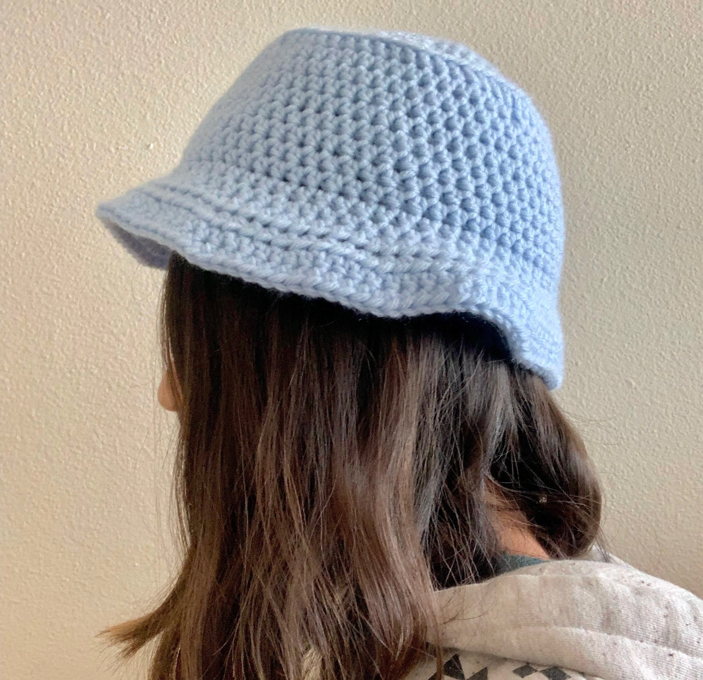 Crochet Bucket Hat Pattern - Etsy