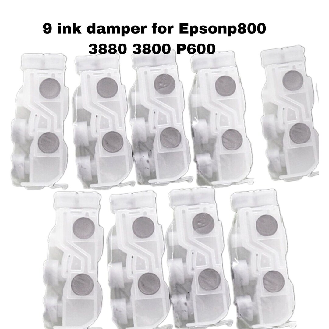 9 Ink Damper for Epson P800 3880 3800 P600 Printer - Etsy