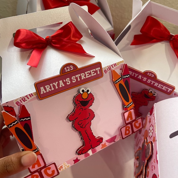 Elmo Birthday Party - Etsy