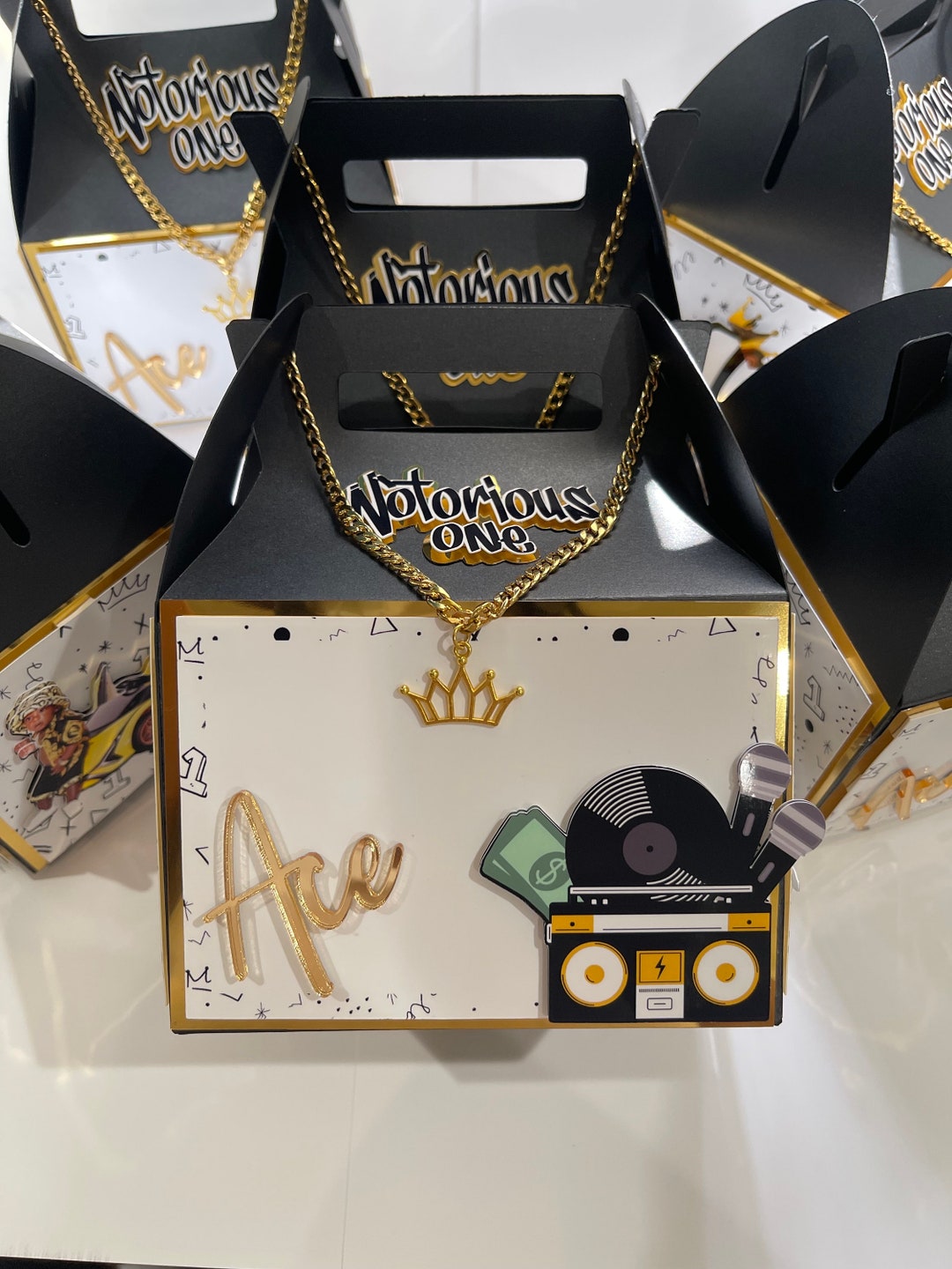 Notorious One Birthday, Notorious One Birthday Decor, Notorious One ...