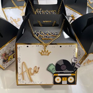 Notorious One Birthday Notorious One Birthday Decor - Etsy