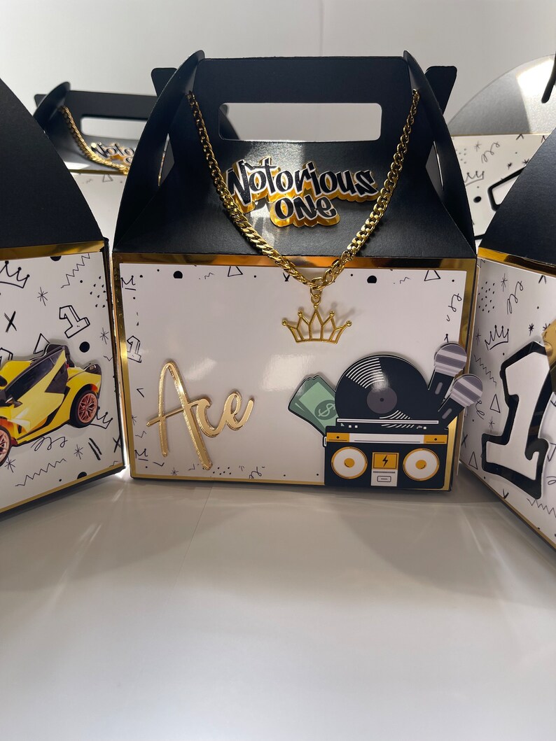 Notorious One Birthday, Notorious One Birthday Decor, Notorious One ...