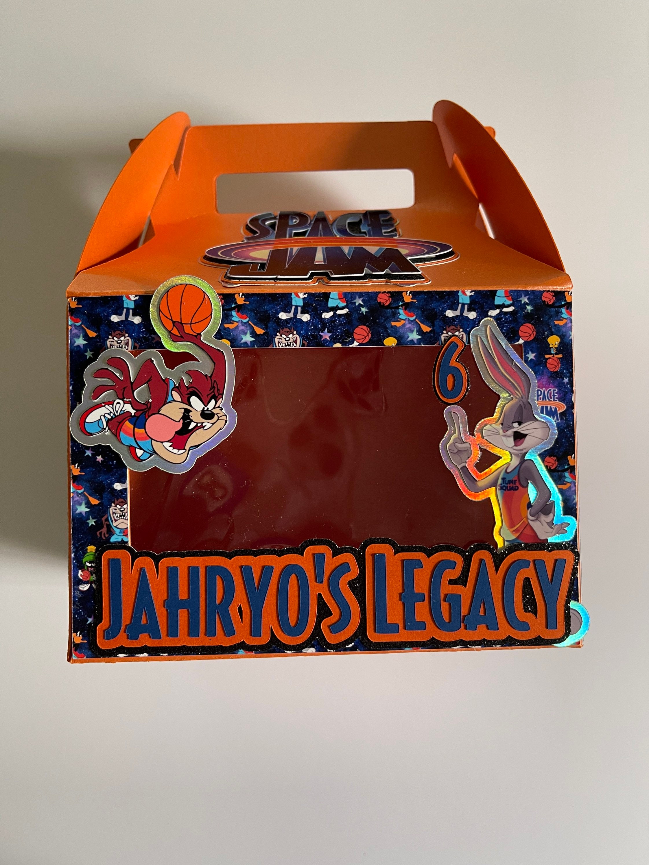 Space Jam Inspired Gable Box Space Jam Inspired Favor Box - Etsy Canada