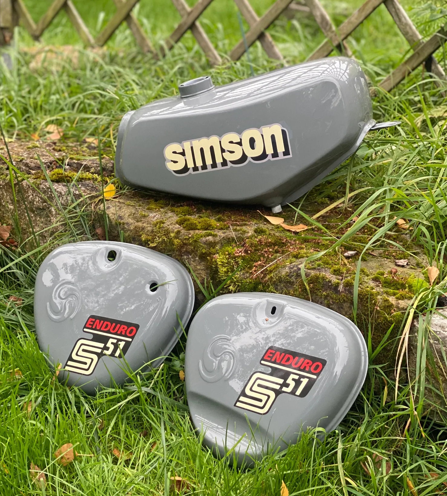 4-piece Simson S51 Enduro Decor Sticker Set - Etsy