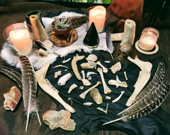 Bone Divination Set - Etsy