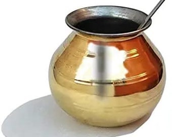 Brass Handi Pot - Etsy