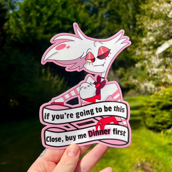 Angel Dust Sticker - Etsy