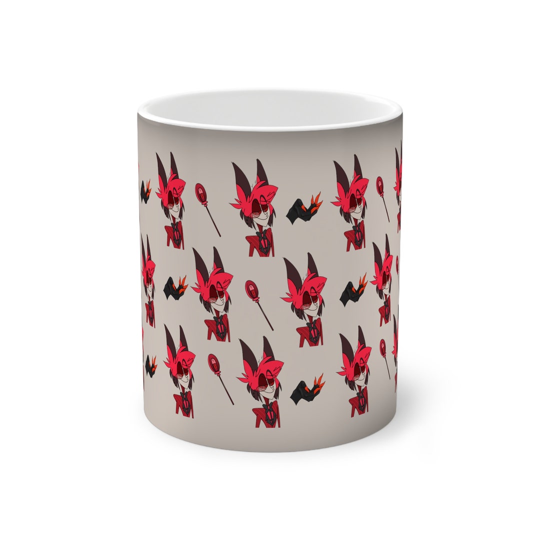 Alastor the Radio Demon Hazbin Hotel Color-changing Mug, 11oz - Etsy