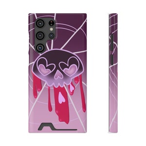 Angel Dust Hazbin Hotel Phone Case With Card Holder iPhone and Samsung ...